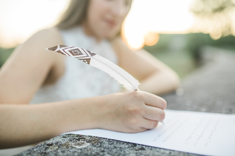 How to Write the Perfect Wedding Vows - The Habitat