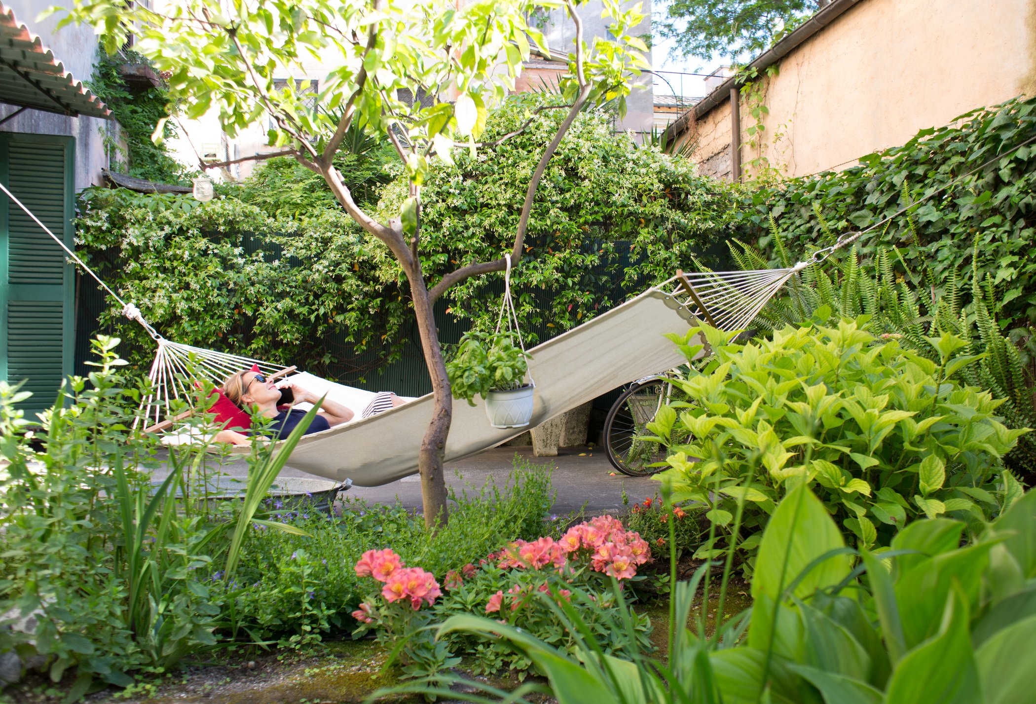 Create Your Own Authentic Italian Garden - The Habitat