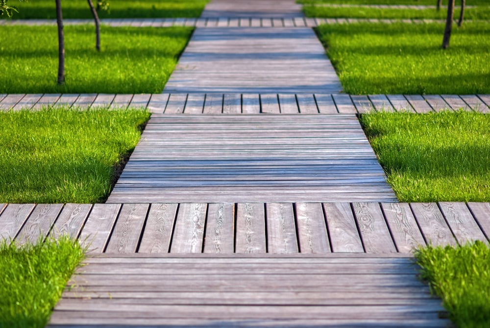 Get Some Backyard Boardwalk Inspiration - The Habitat