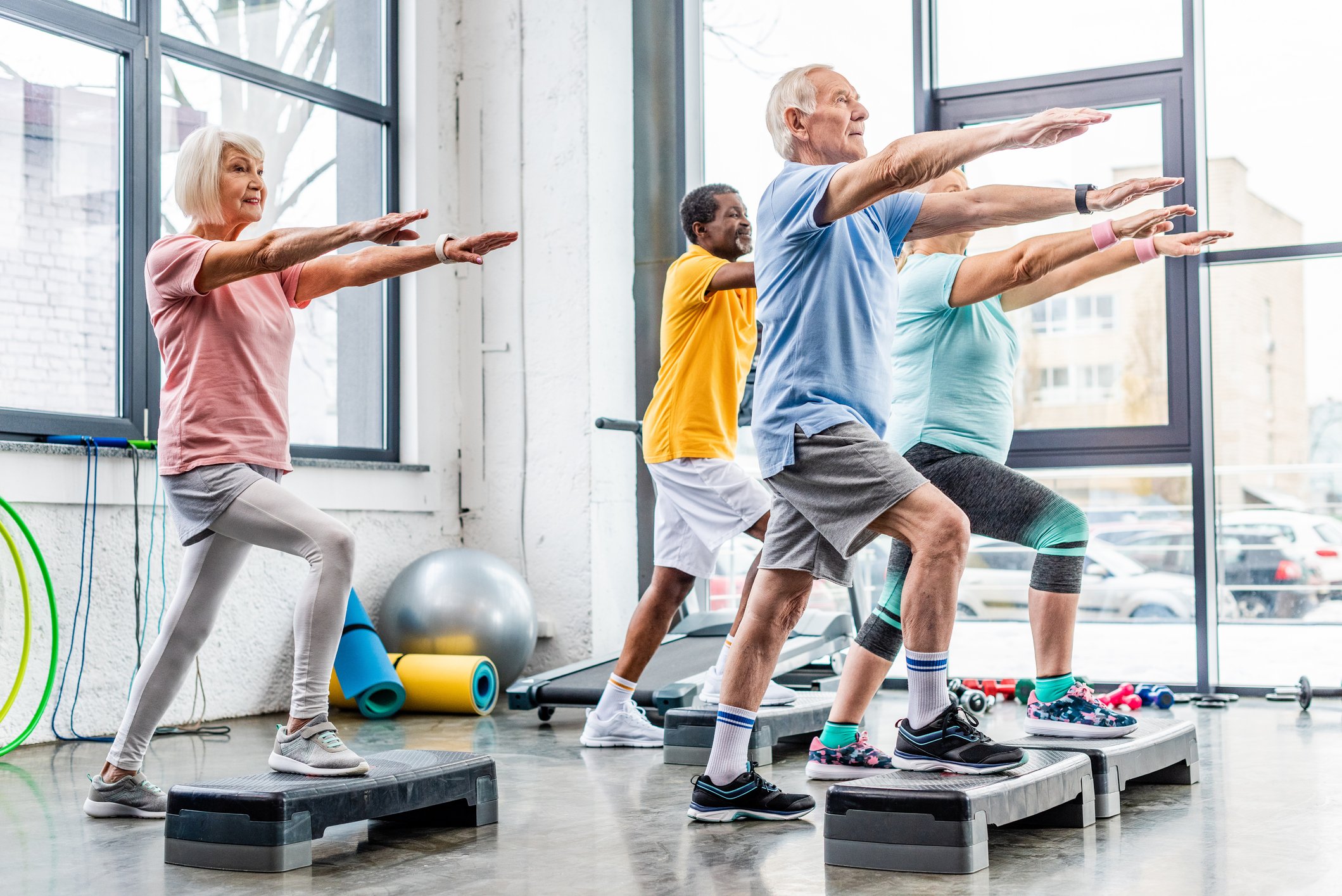 Stay Active in Your Golden Years with These 15 Exercises - The Habitat