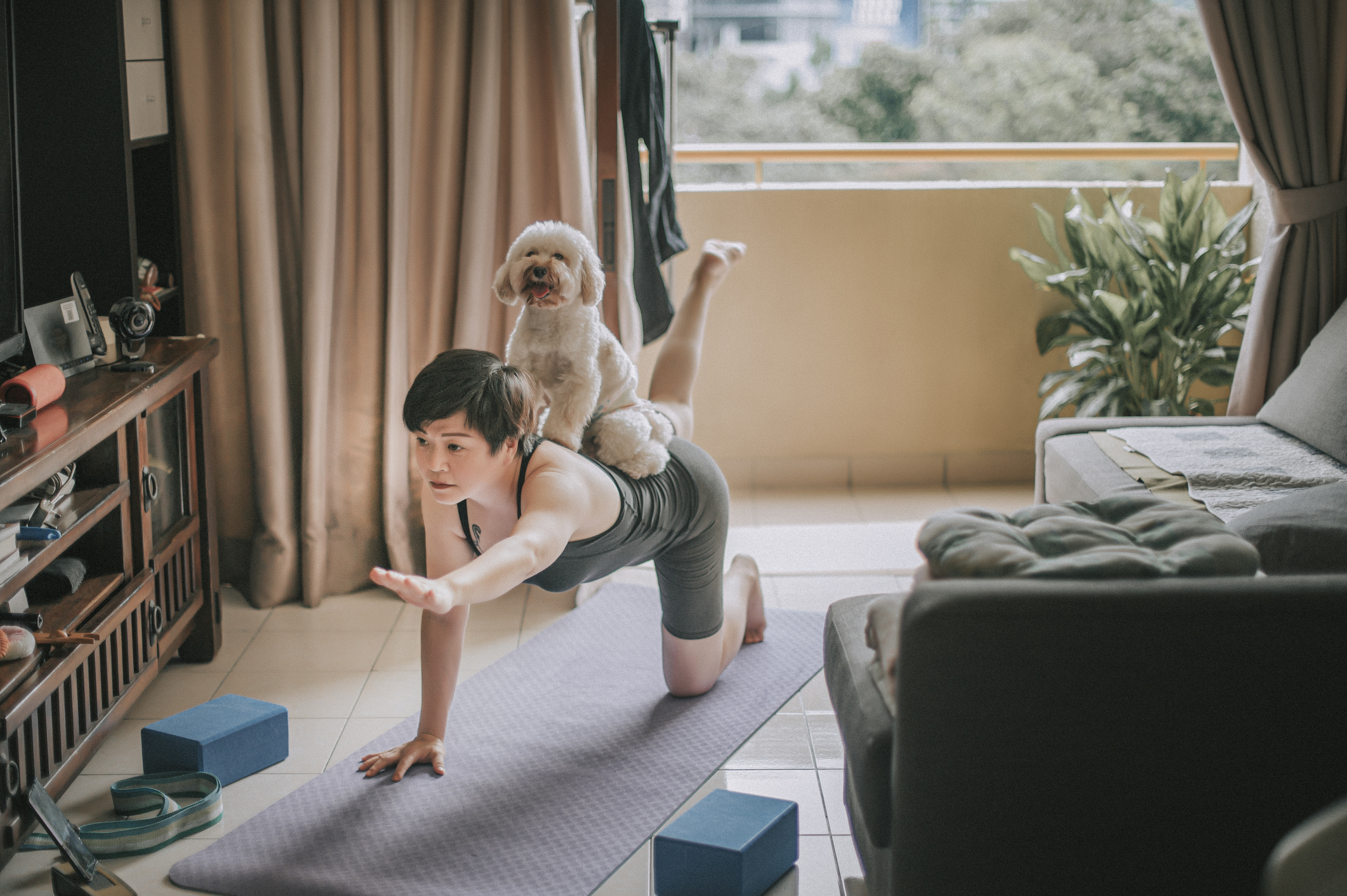 Master Home Workouts With 10 Simple Steps - The Habitat