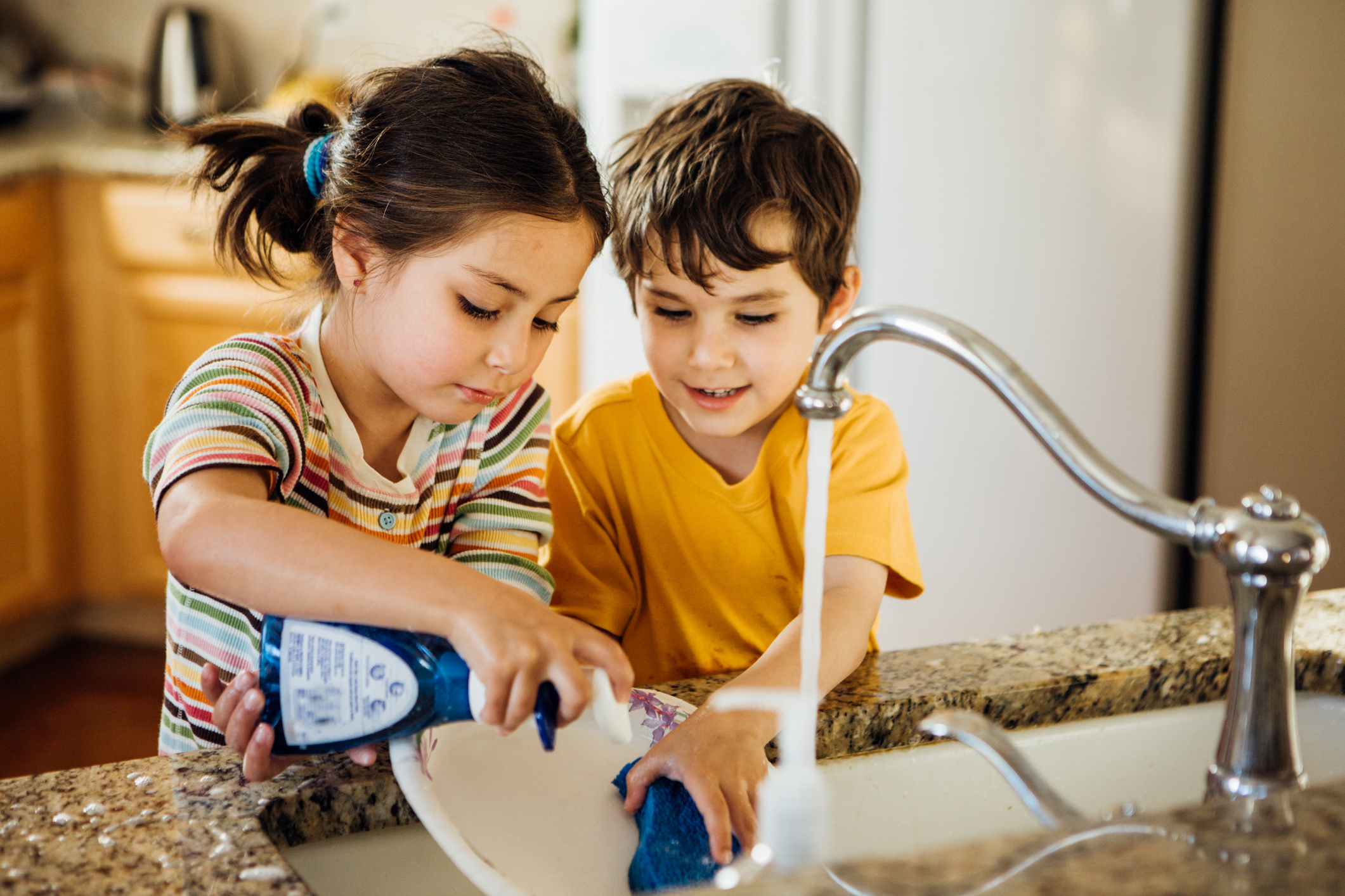 How Keep the House Clean With Kids - The Habitat