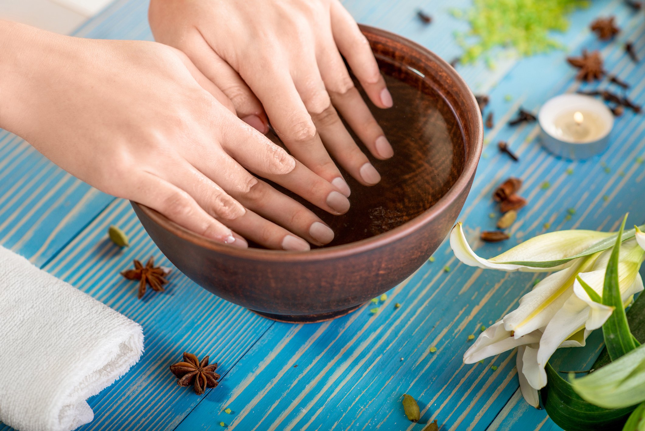 At-Home Nail Care For Healthy Nails - The Habitat