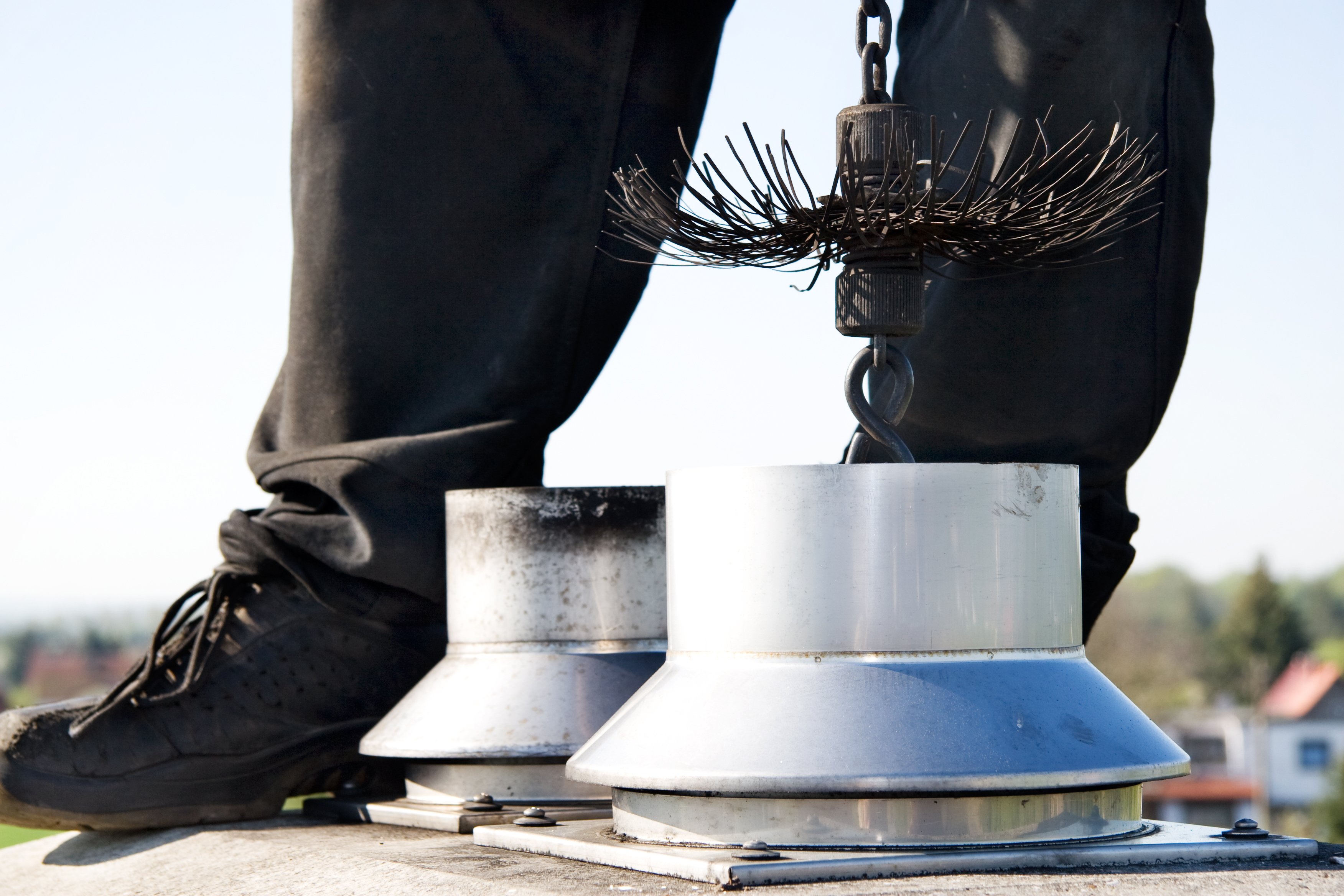 How To Clean Your Chimney Yourself - The Habitat