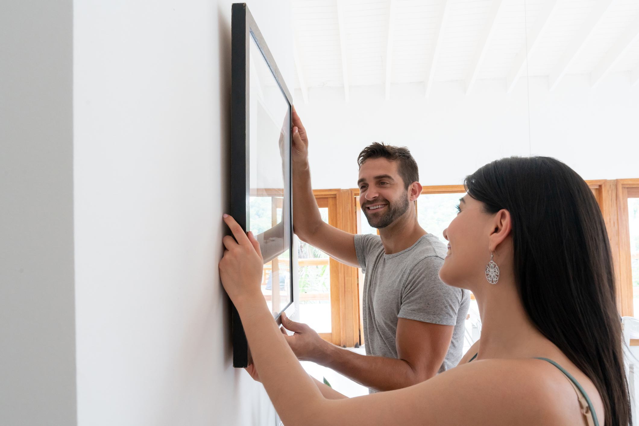 Locating Wall Studs for Safe and Secure Hangings - The Habitat