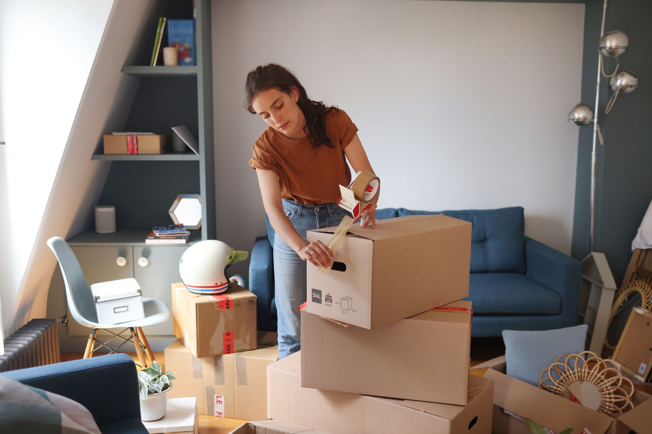 Your Step-By-Step Moving Guide - The Habitat