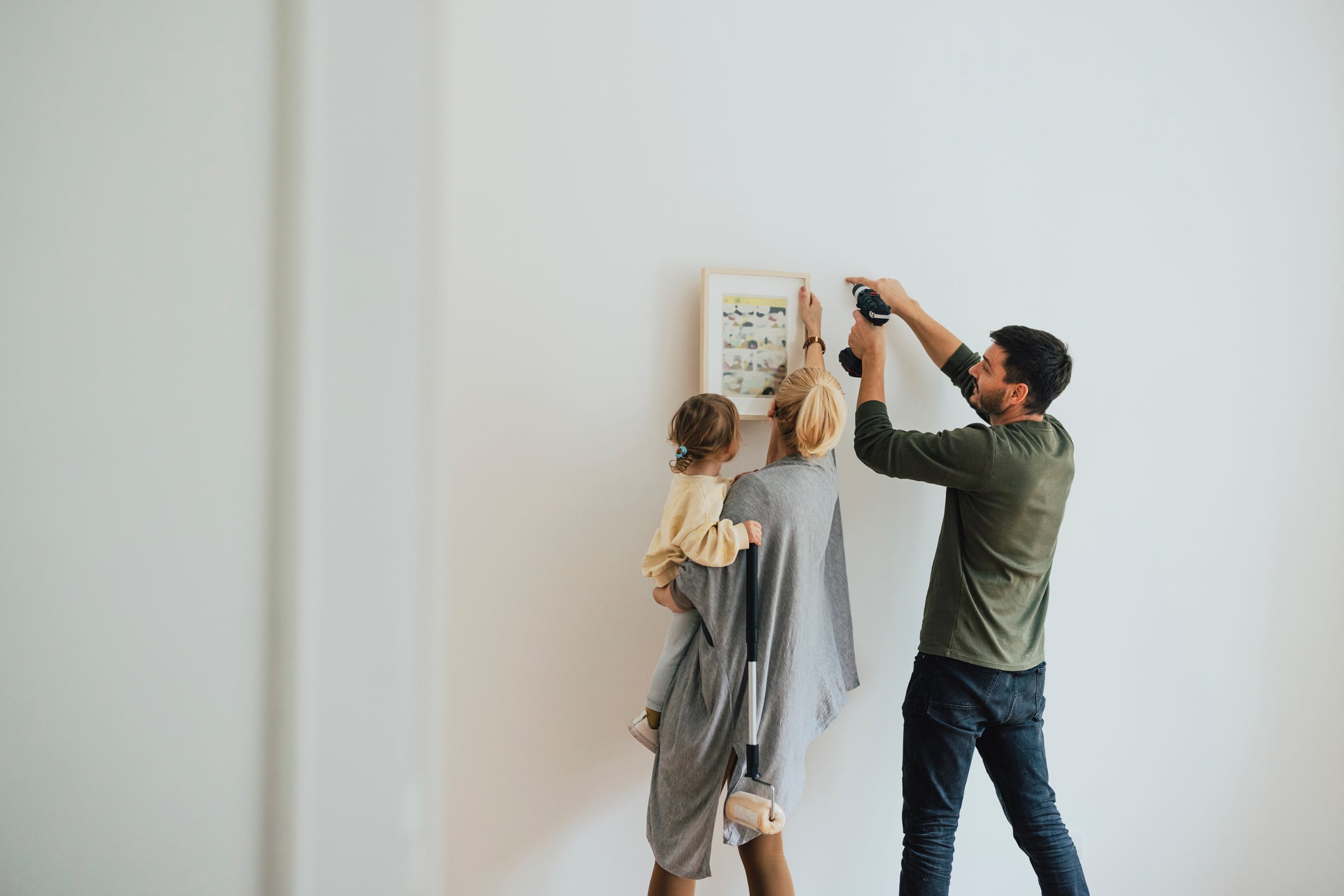 Locating Wall Studs for Safe and Secure Hangings - The Habitat