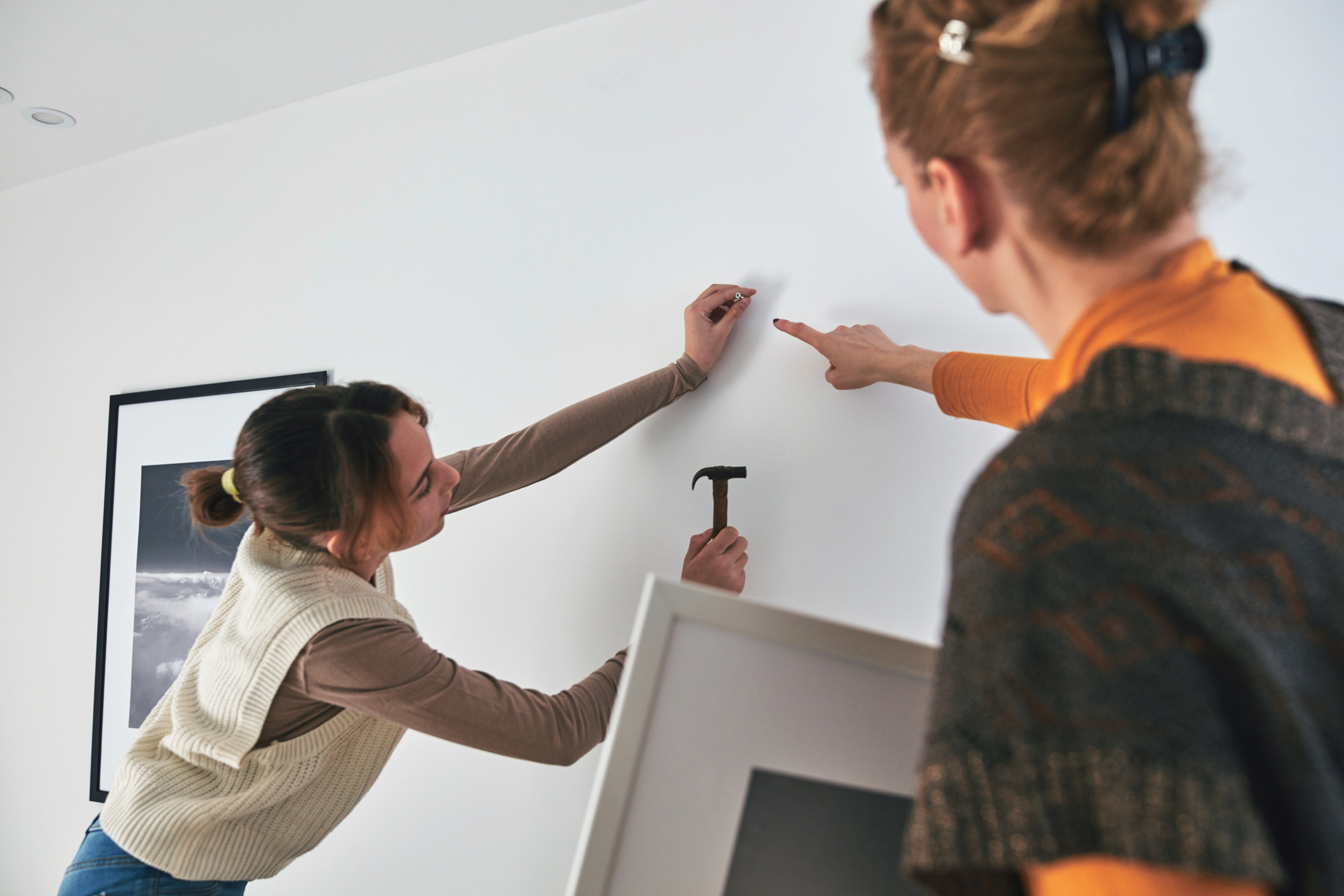 Locating Wall Studs for Safe and Secure Hangings - The Habitat