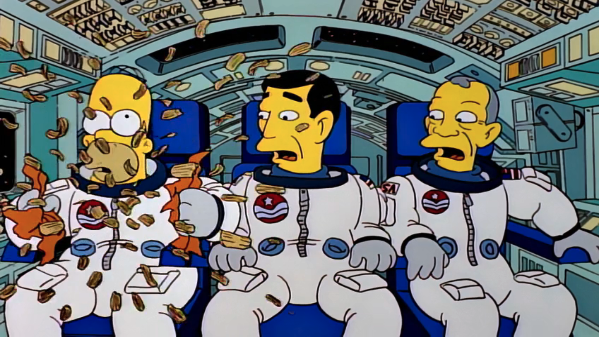 Incredible Guest Stars You Forgot Were in "The Simpsons" - The Habitat