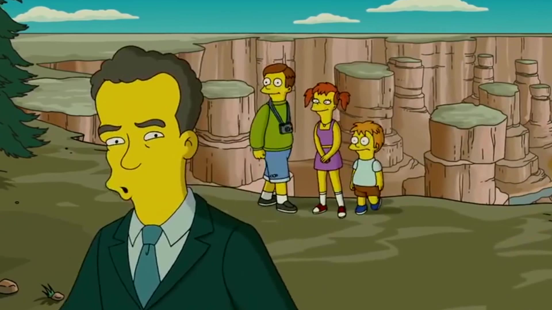 Incredible Guest Stars You Forgot Were in "The Simpsons" - The Habitat