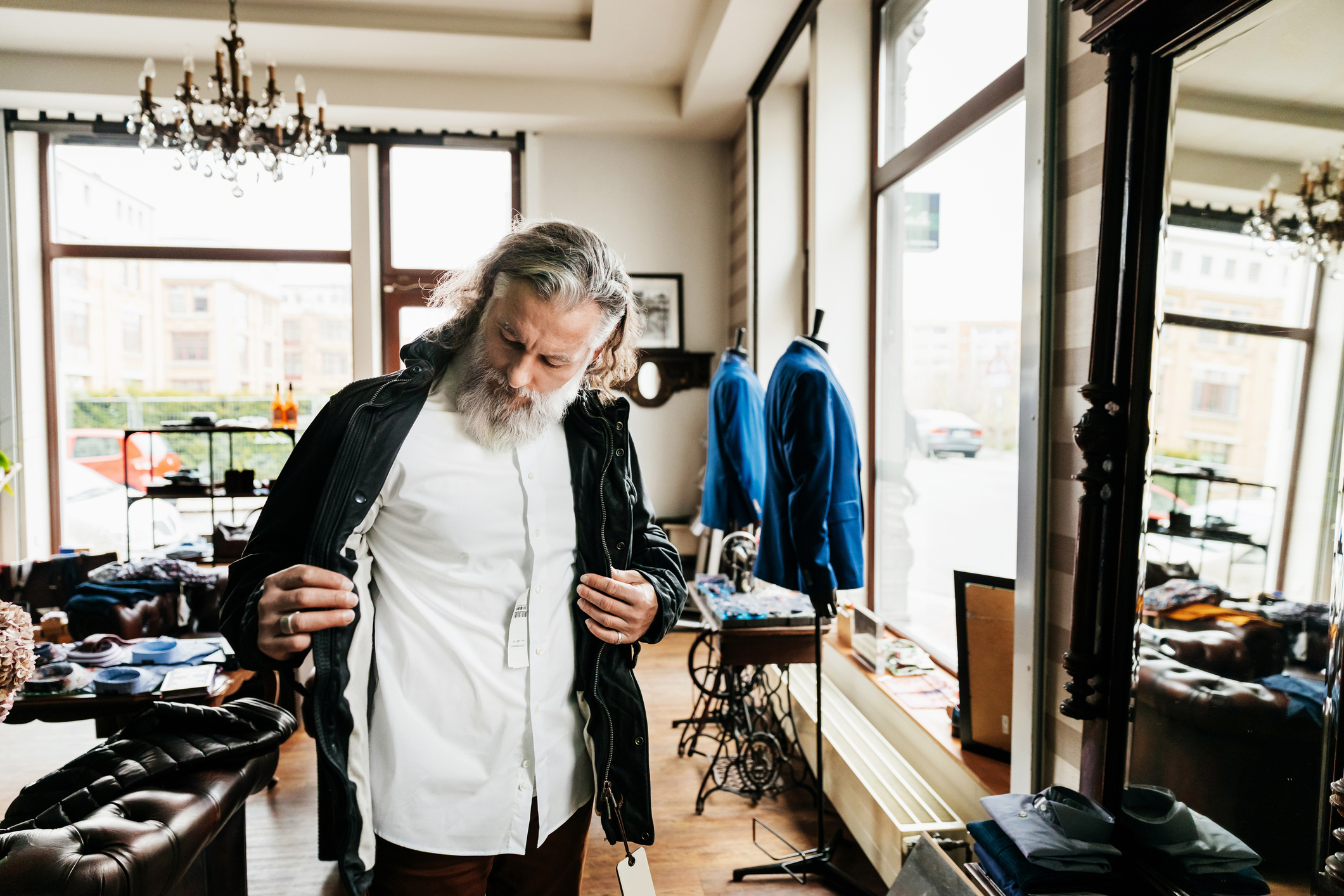 15 Wardrobe Essentials For Men Over 50 - The Habitat