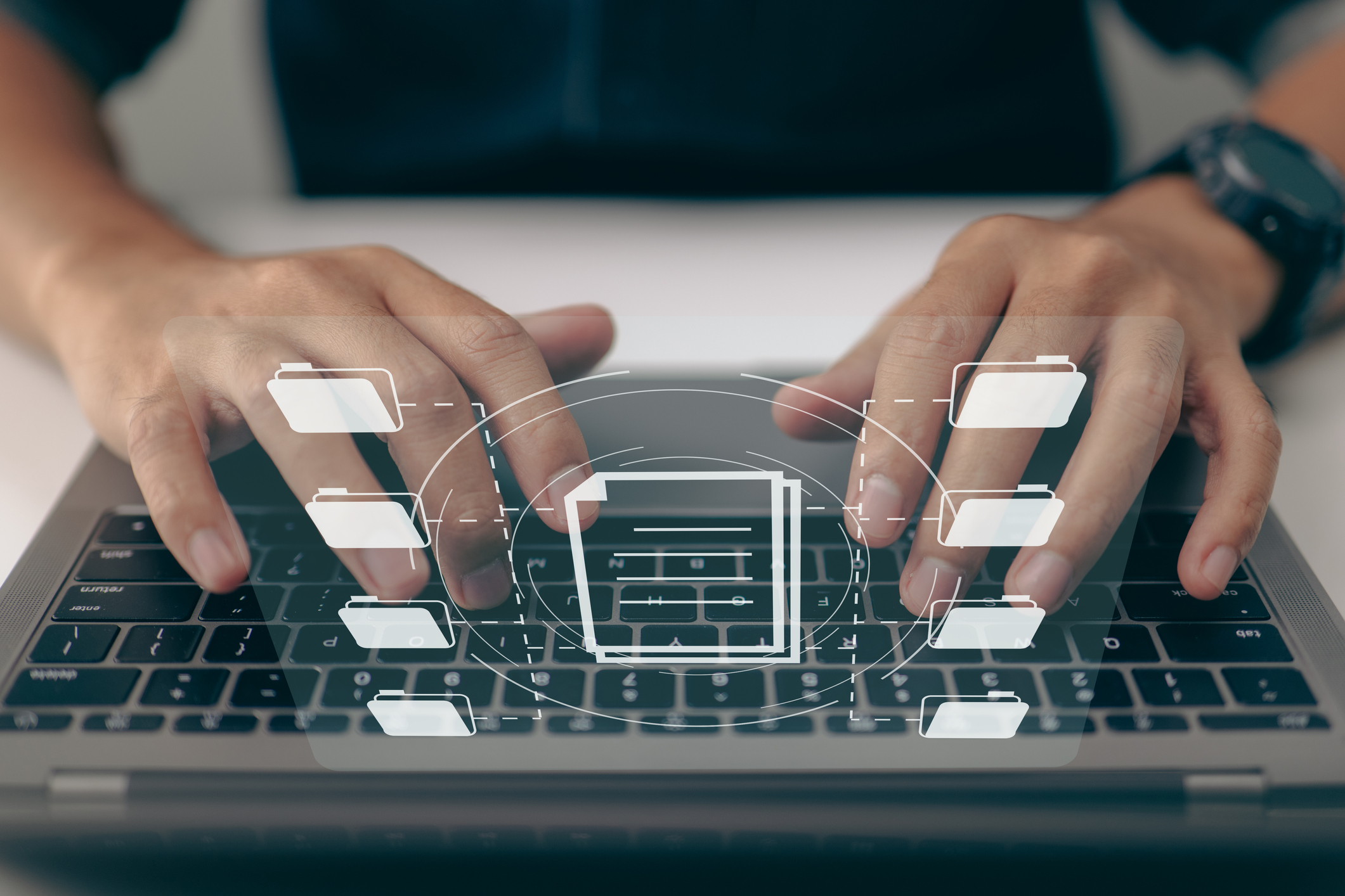 How To Organize Digital Files and Photos - The Habitat