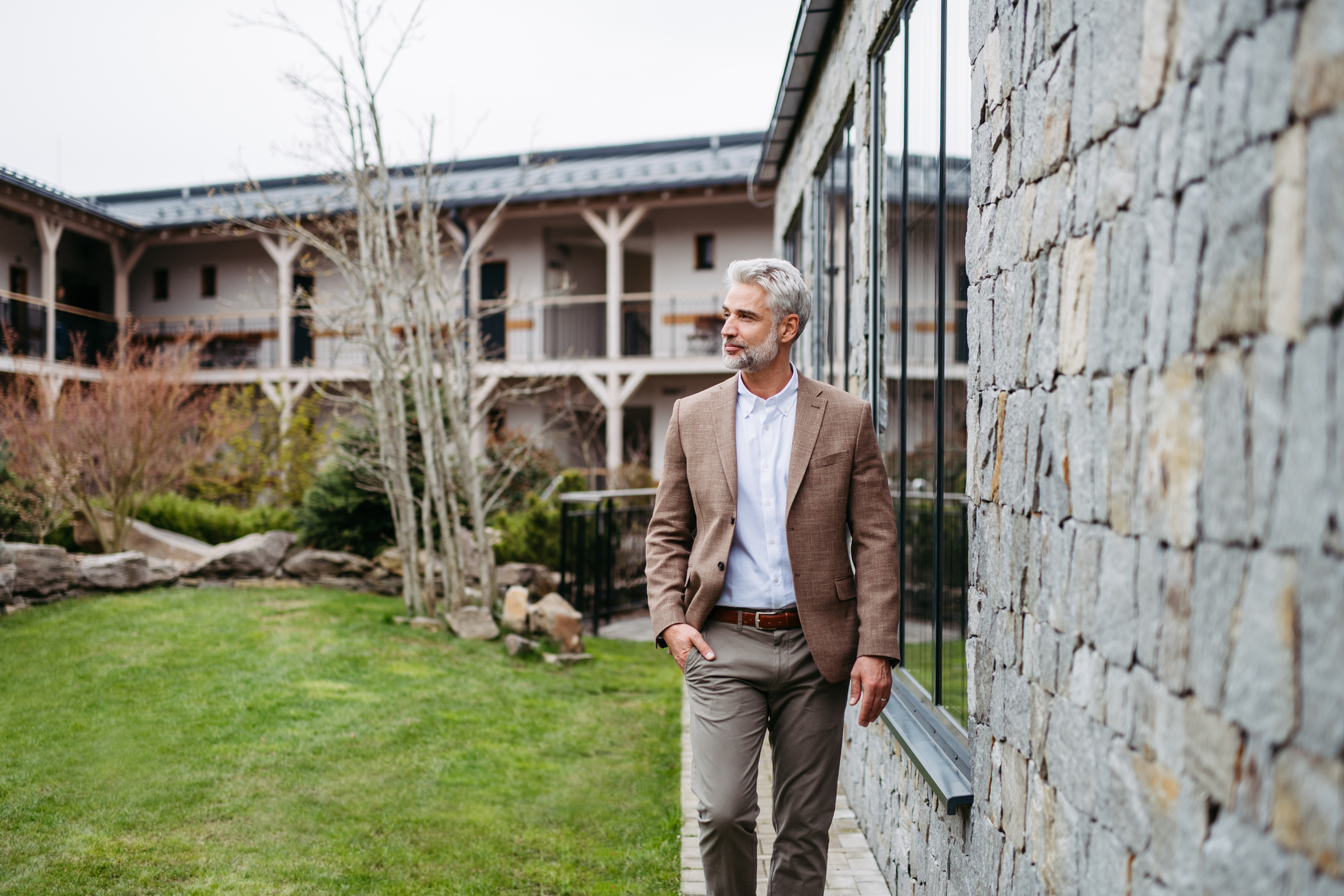 15 Wardrobe Essentials For Men Over 50 - The Habitat