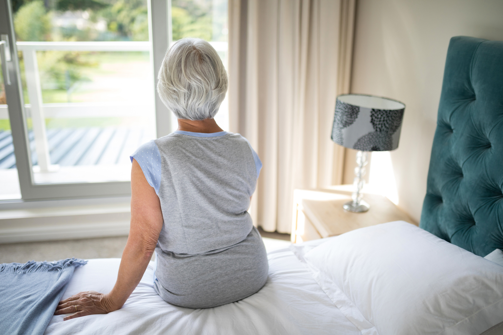 10 Ways to Improve Your Sleep as You Get Older - The Habitat